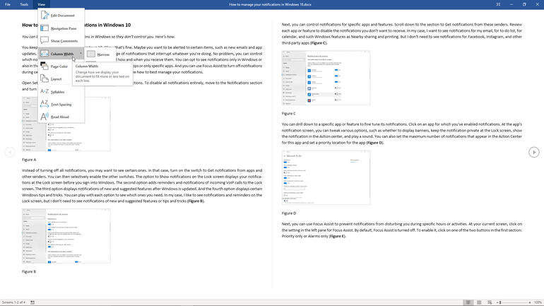 Cuál es la función de la vista de diseño web en Microsoft Word : VISTA ...
